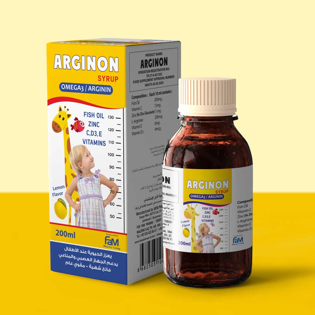 ARGINON - Fam pharma